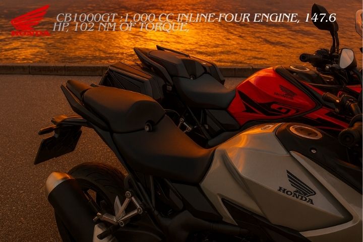 Why The 26YM Honda CB1000GT Might Be the Most Complete Bike of 20 - SGBikemart